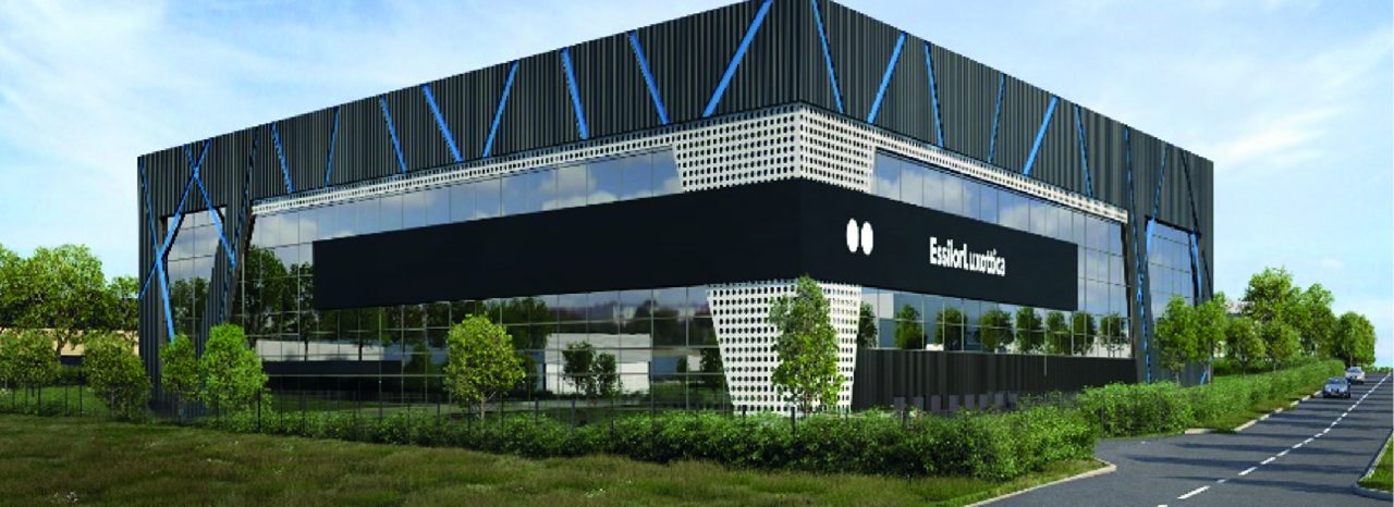 ESSILOR LABEX Wissous (94) - SYNAPSE Construction